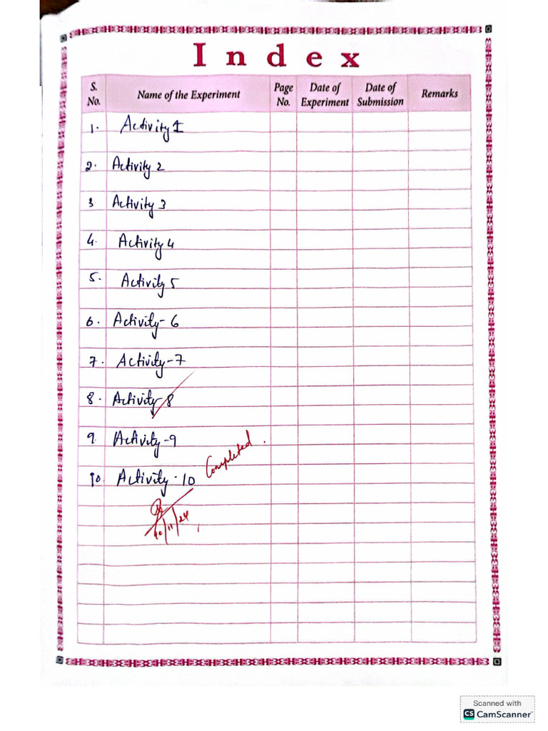 Maths practical XII | PDF