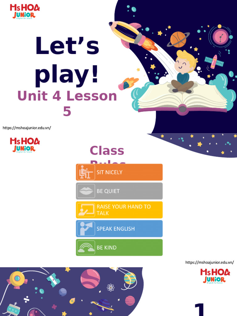 Class Rules and Sports Activities Guide | PDF