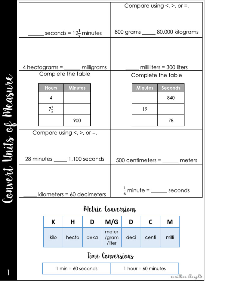 Incoming Grade 6 Math Summer 2021 Activity Gifted_Honors | PDF