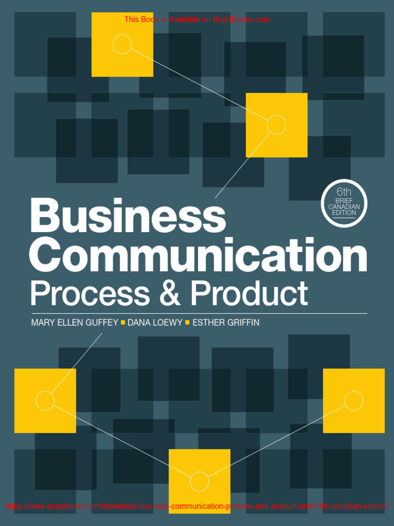 Business Communication: Canadian Edition | PDF | Books | Copyright