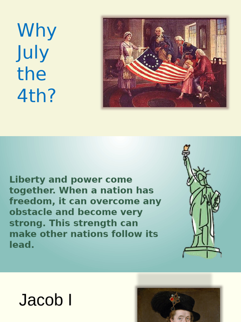 Understanding July 4th: Independence History | PDF