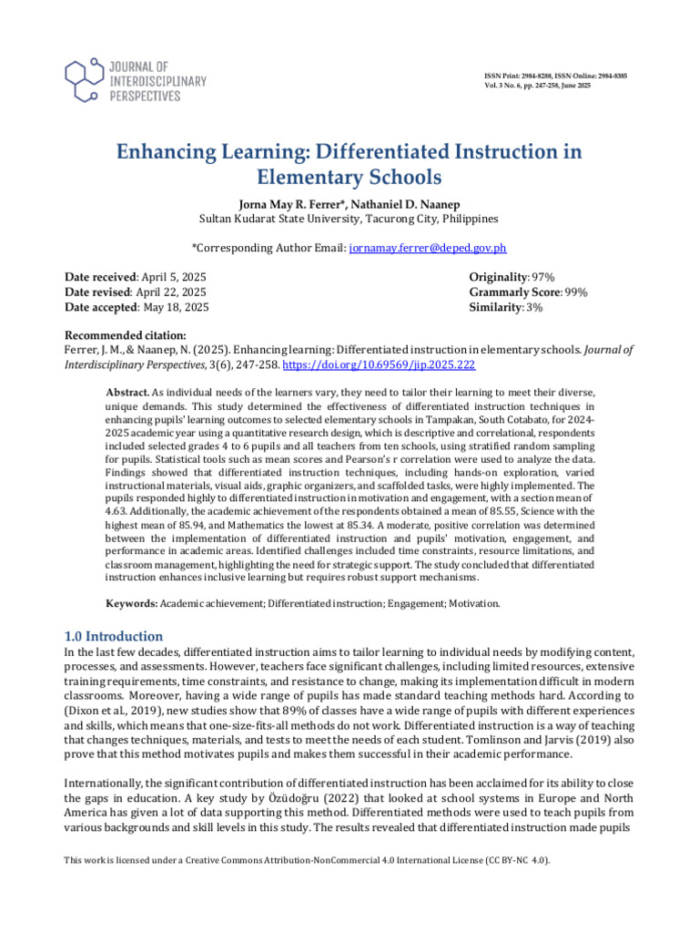 25 Enhancing+Learning+Differentiated+Instruction+in+Elementary+Schools ...