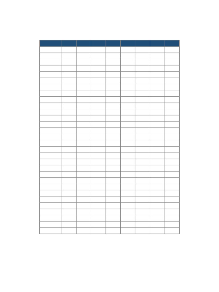 BPSC 1 Month Daily Checklist Tickable | PDF