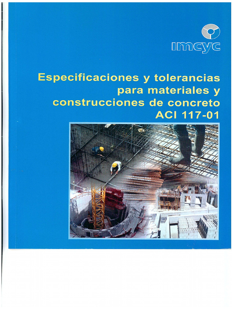002 ACI 117 EspeToler | PDF