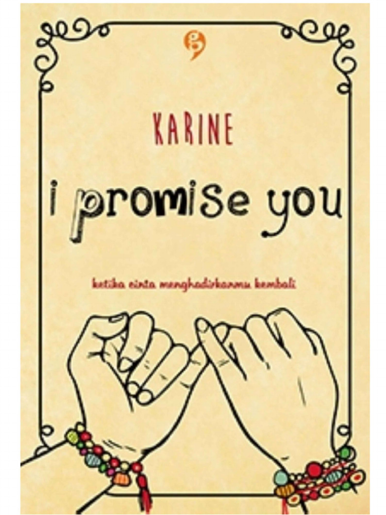 Karine - I Promise You | PDF
