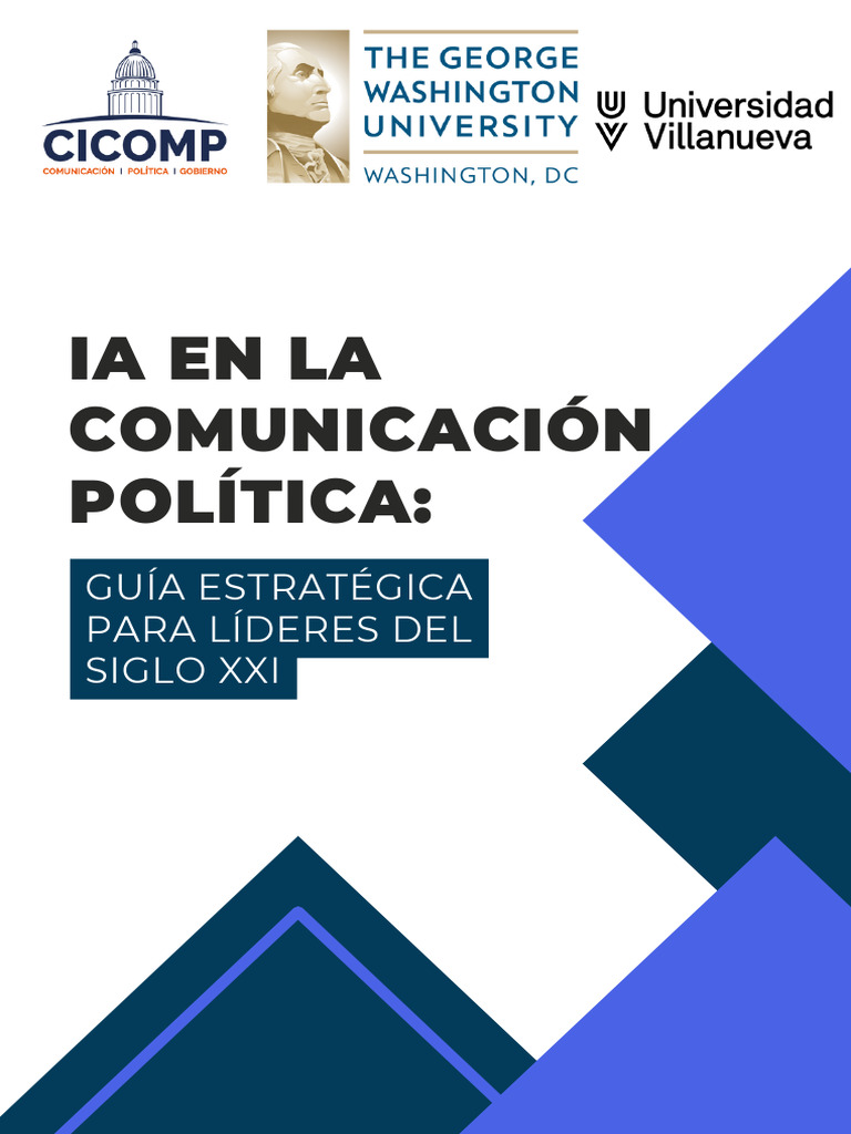 Guía Ia en Comunicación Política Gwu Villanueva Cicomp | PDF ...