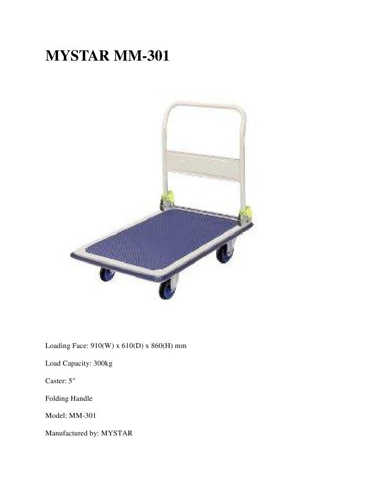 MYSTAR Trolley | PDF