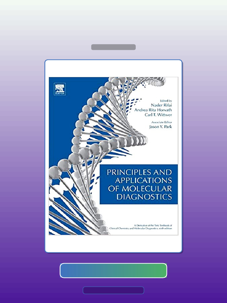 Test Bank for Principles and Applications of Molecular Diagnostics by ...