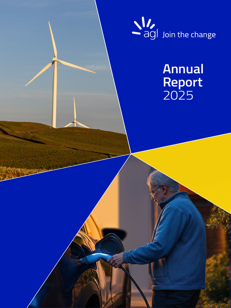 AGL Energy Annual Report 2025 Overview | PDF | Economies