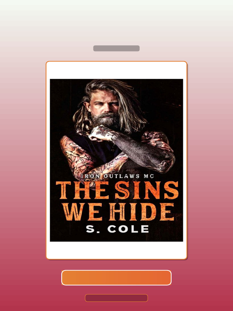 Test Bank for the Sins We Hide Iron Outlaws MC Book 1 Scarlett Cole ...