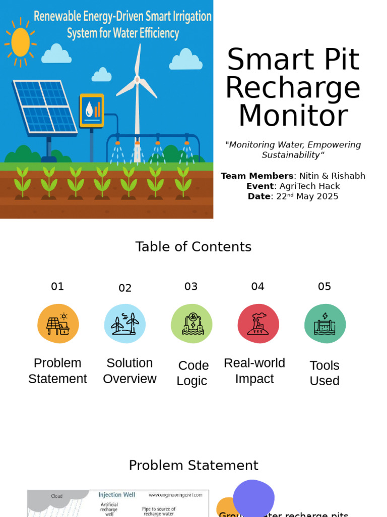 Smart Pit Recharge Monitor App | PDF | Computer Science | Software ...