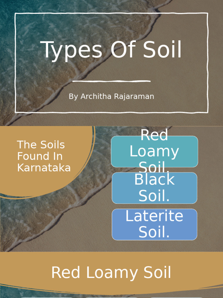Geography Project - Soils | PDF | Soil | Clay