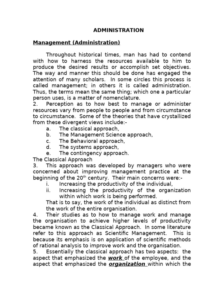 Administration | PDF | Classified Information | Leadership