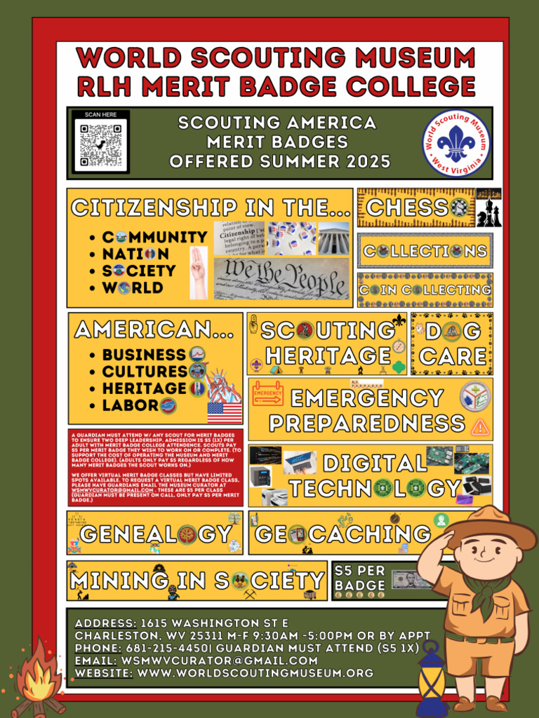 RLH Merit Badge College Flyer | PDF