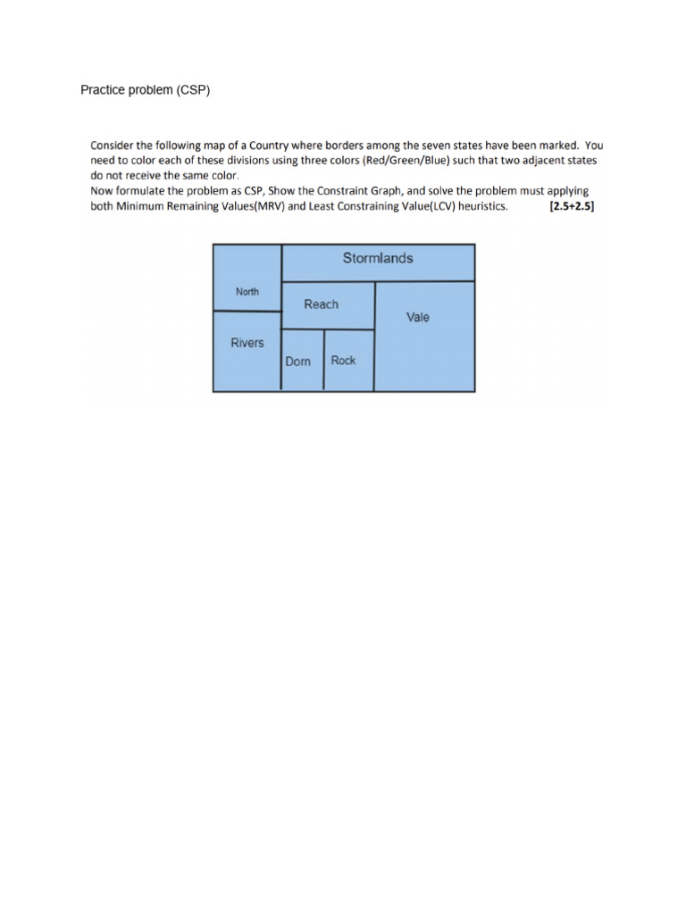 CSP Sample Question | PDF