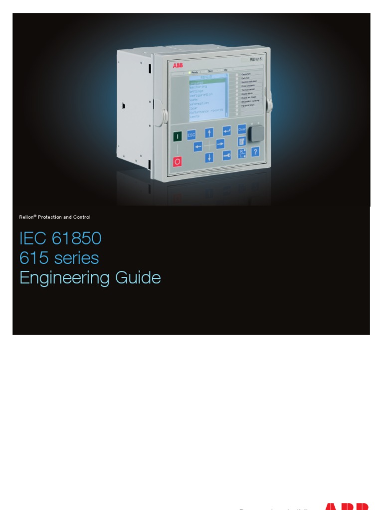 Iec 61850 Engineering Guide Abb Internet Protocol Suite Computer
