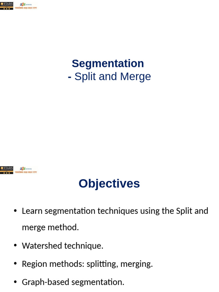 16 Split and Merge | PDF | Image Segmentation | Applied Mathematics