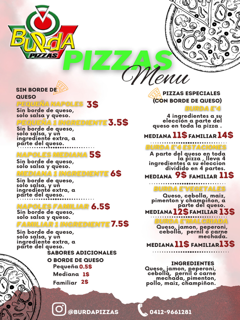 Black and Red Modern Fast Food Menu_20260107_153141_0000 | PDF ...