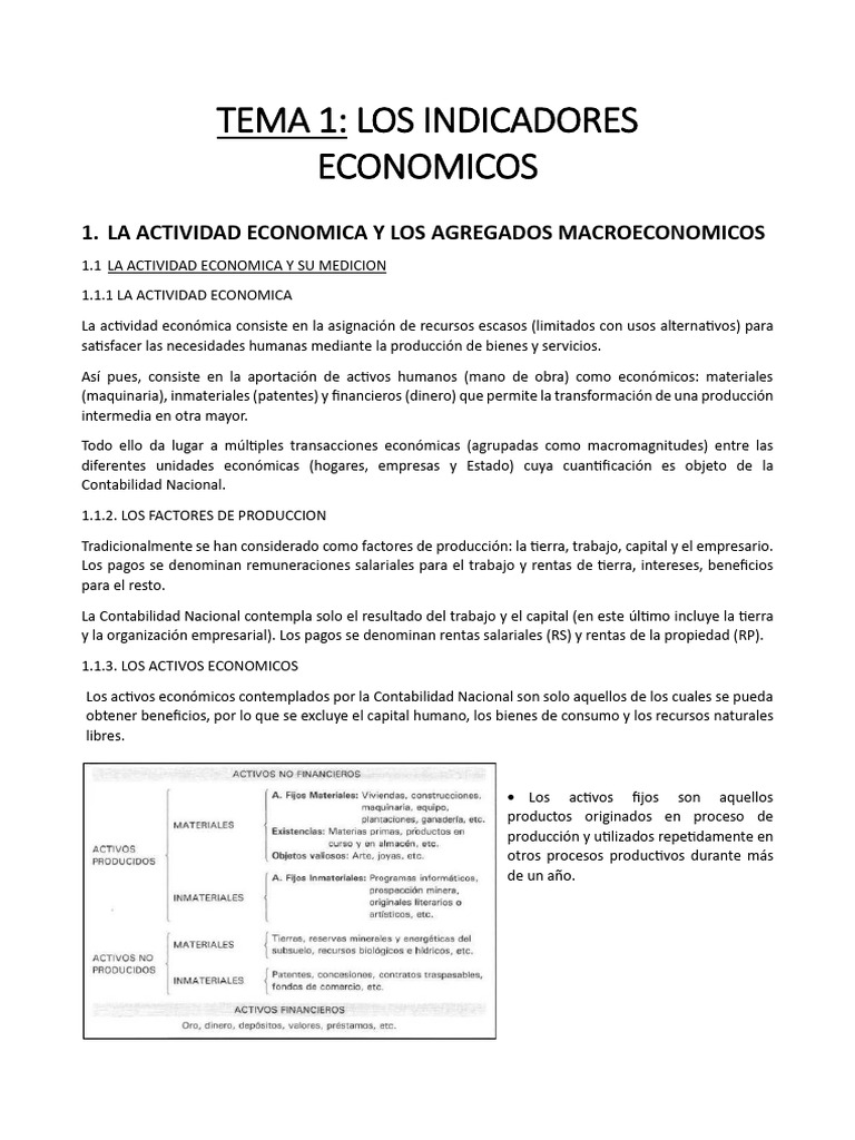 TEMA 1 ECONOMIA MUNDIAL | PDF | Tipo de cambio | Balance de pagos