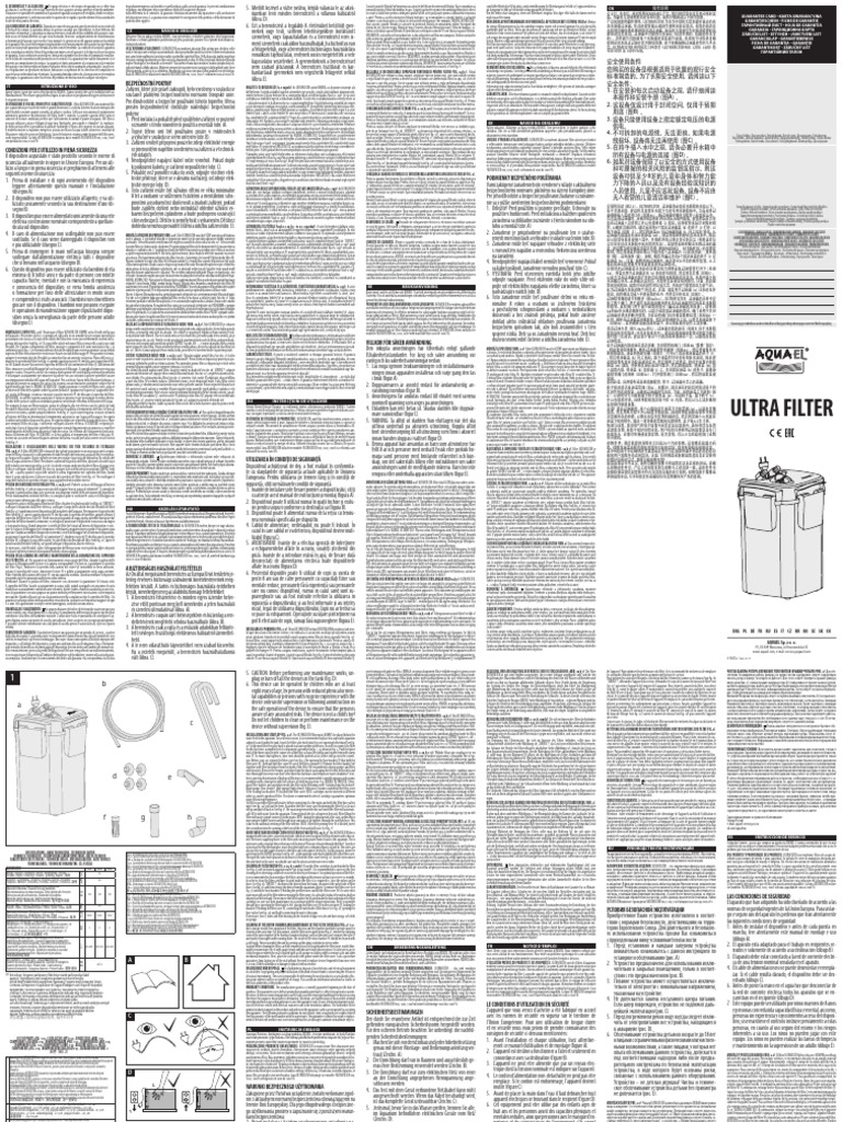Ultrafilter a Multi 6-1-292 | PDF