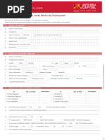 Care Health Insurance Pre-Auth Form | PDF | Insurance | Hospital