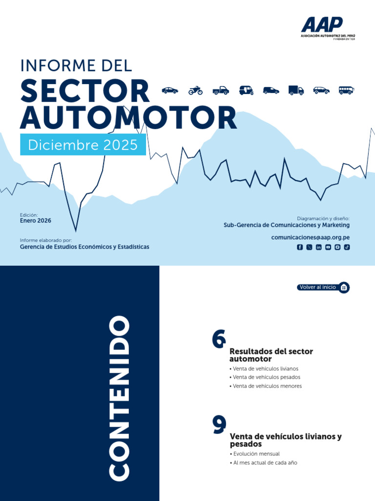 Informe-Diciembre-2025 AAP Peru | PDF | Camión | Vehículo de motor