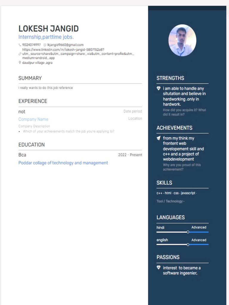 Resume | PDF