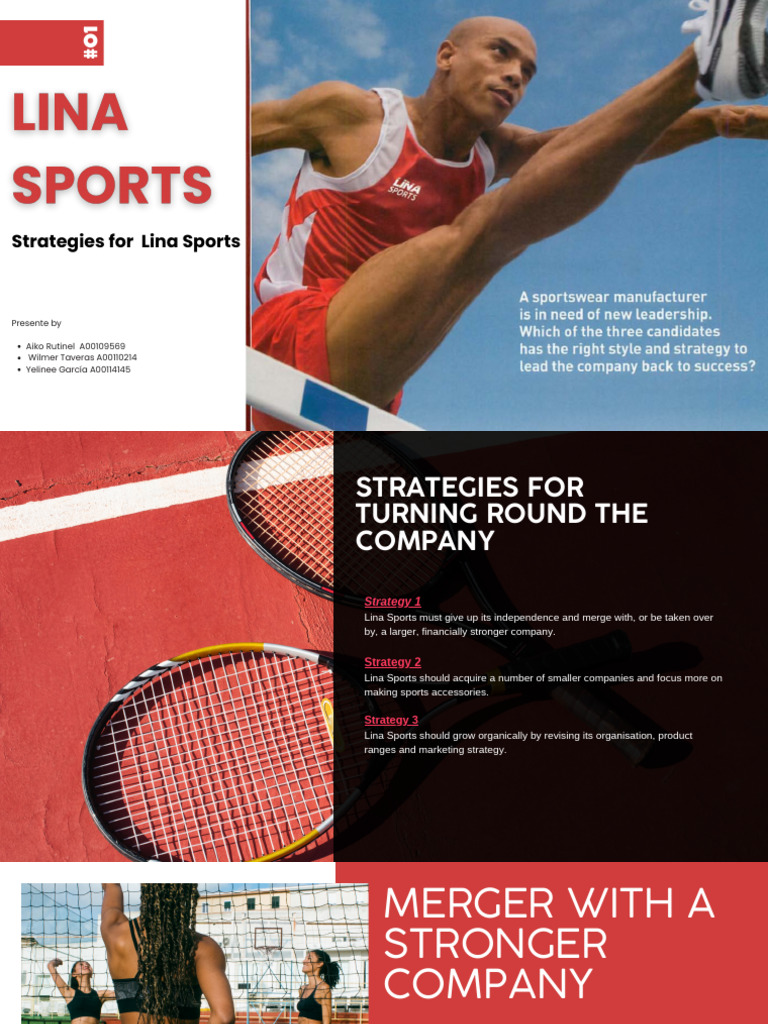 Lina Sports Growth Strategies Explained | PDF