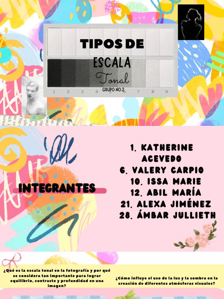 Escala Tonal | PDF | Sombra