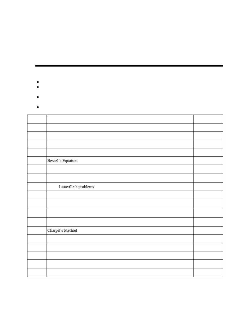 Mathematics III Course Plan for B.Tech | PDF | Partial Differential ...