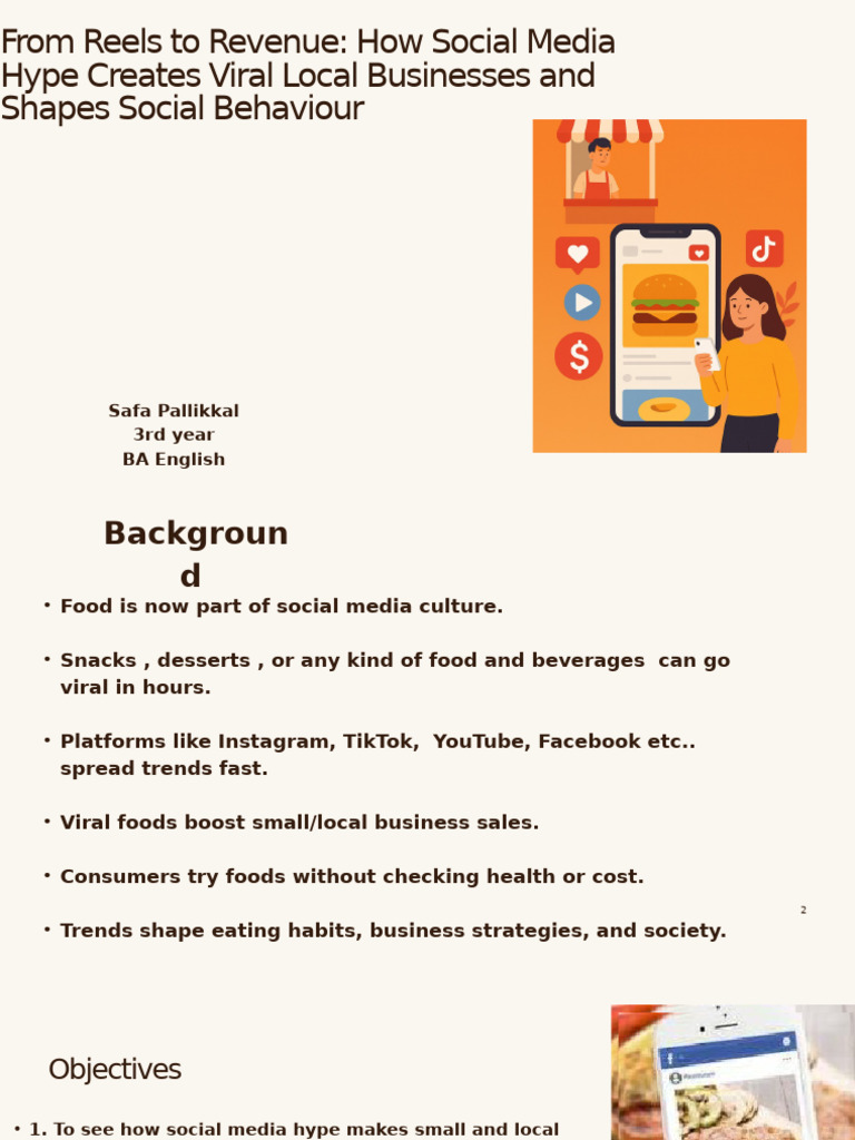 Presentation ppt._20251203_232411_0000 | PDF | Social Media | Popular Culture & Media Studies