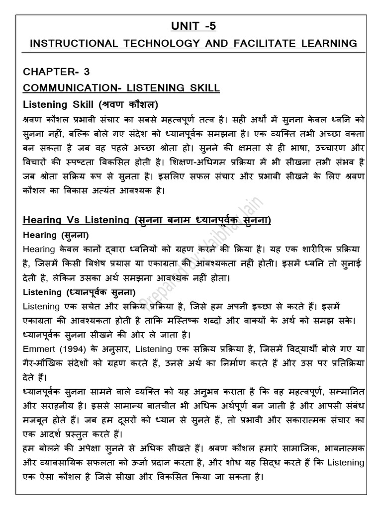 Unit-5 Chapter 3 | PDF