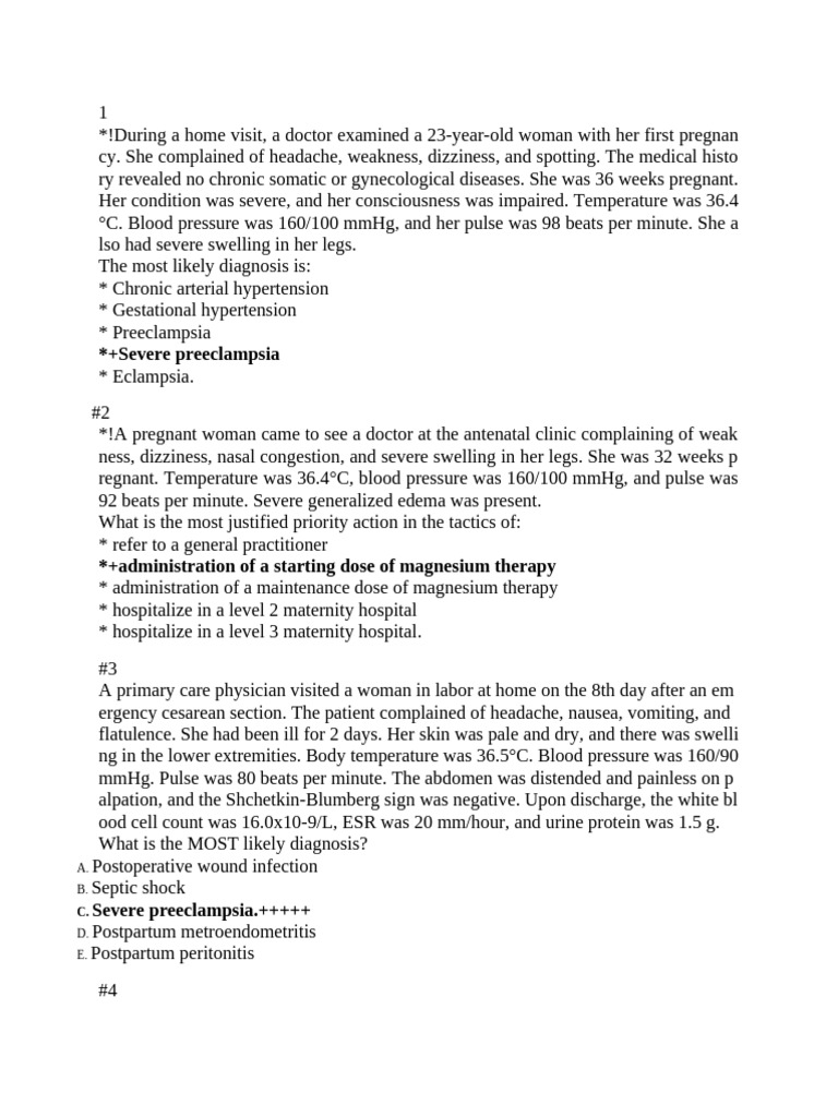 Copy2 Obs Gynae | PDF | Pregnancy | Childbirth
