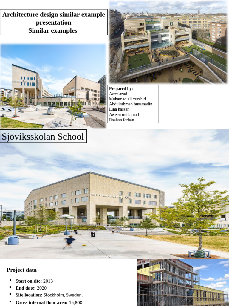 Architectural Design Case Studies: Schools | PDF | Architectural Design ...