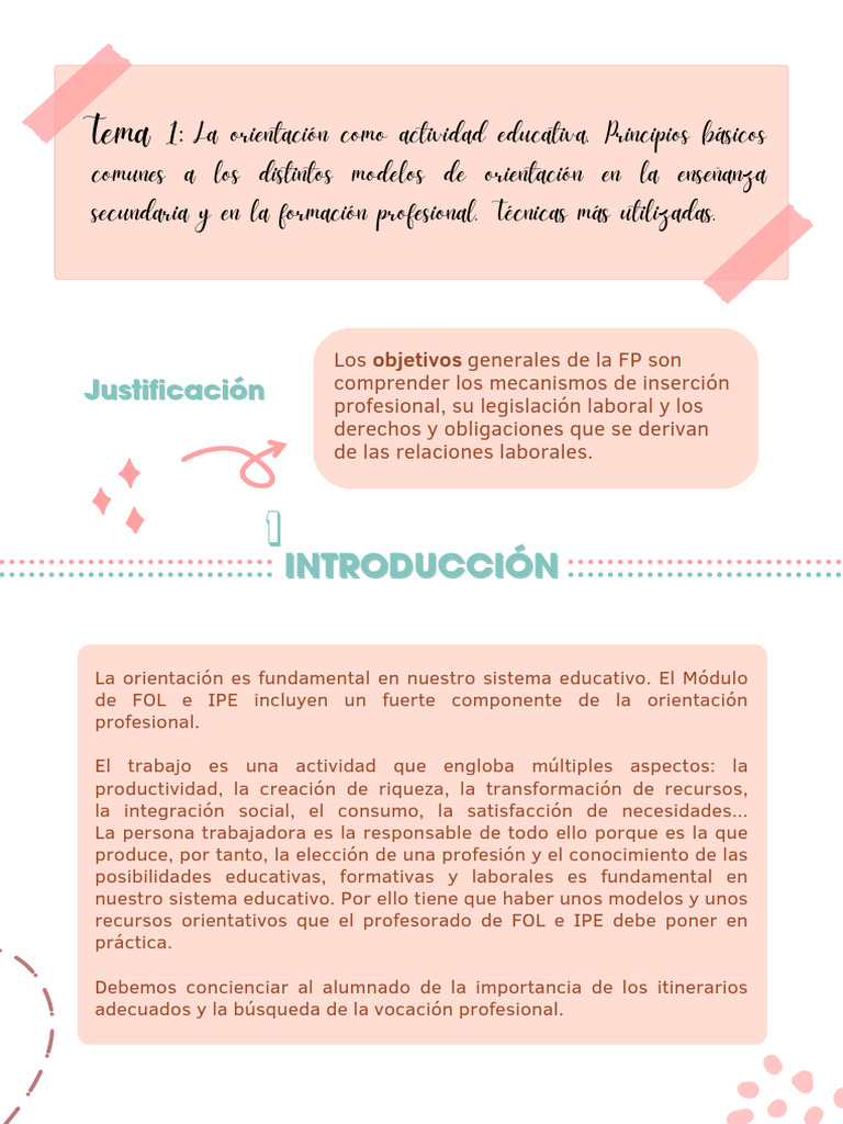 TEMA 1.pdf | PDF | Enseñando | Maestros