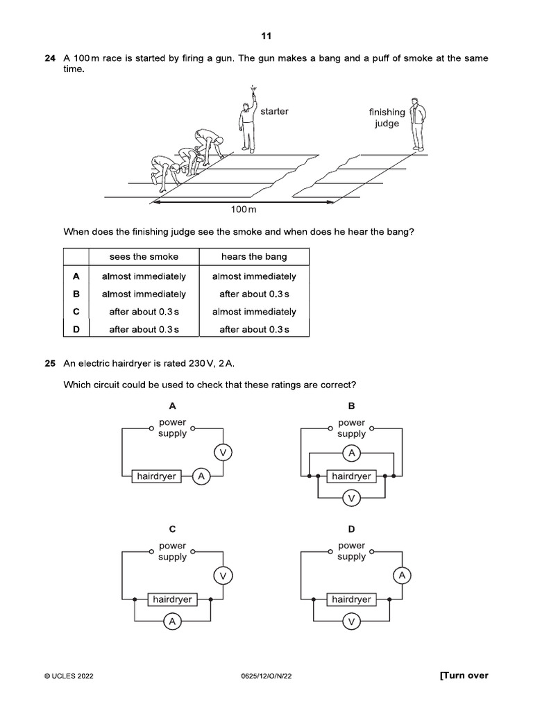 Revision Paper 1 | PDF