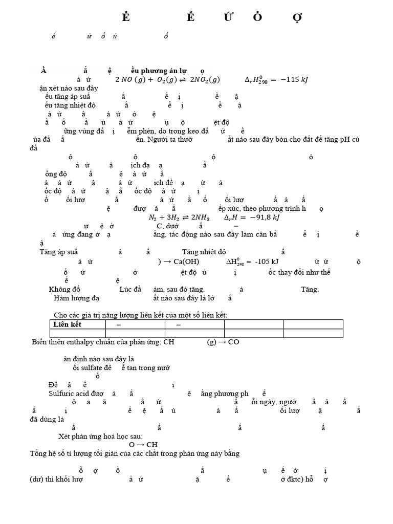 On Cho 11nh2427 | PDF