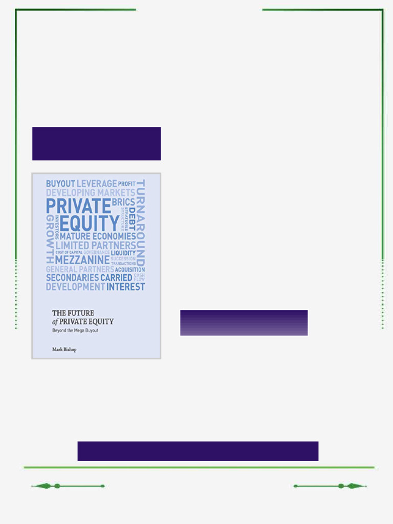 79502 | PDF | Leveraged Buyout | Private Equity
