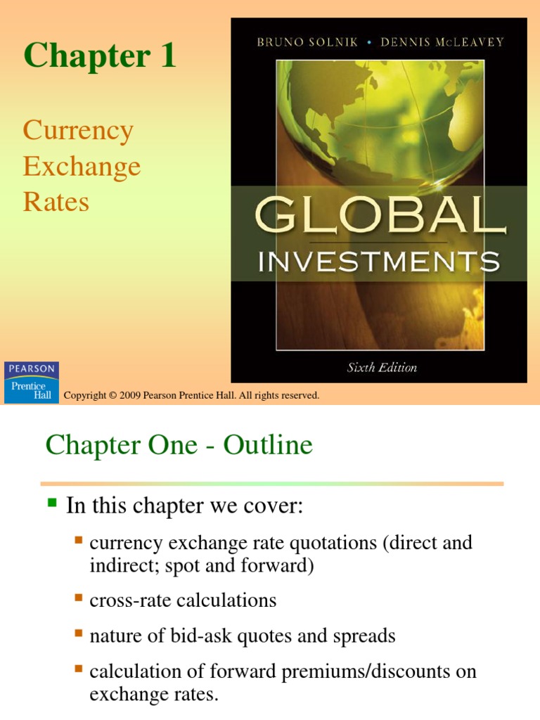 Currency Exchange Rates | PDF | Exchange Rate | Foreign Exchange Market