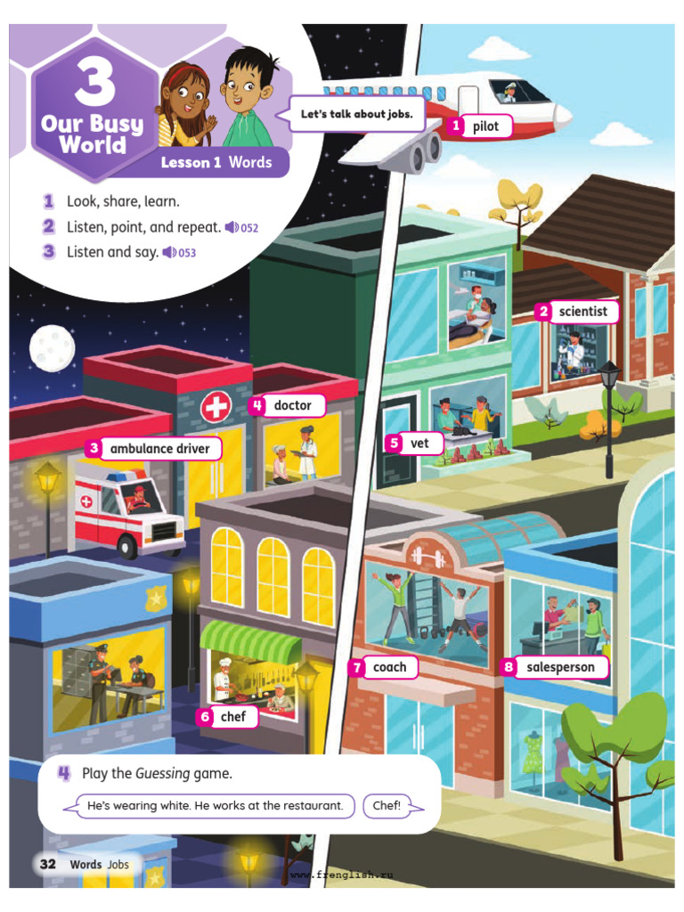 Student's Book Beehive Unit 3 | PDF | Linguistics