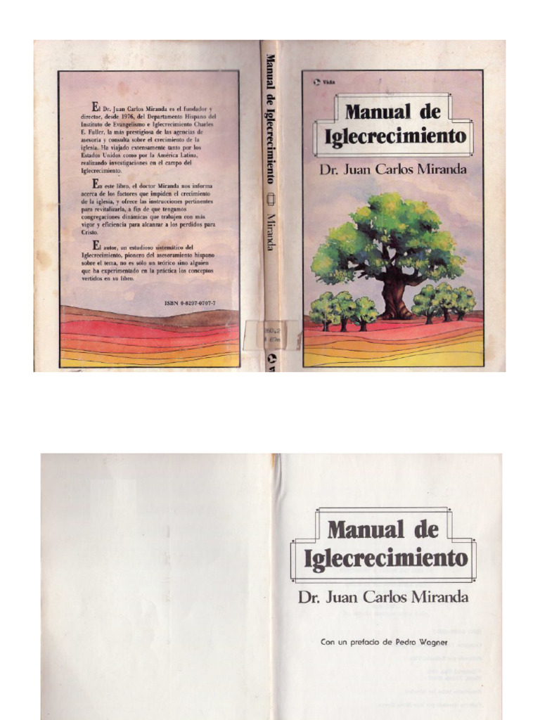 Manual de Iglecrecimiento - Juan Carlos Miranda | PDF