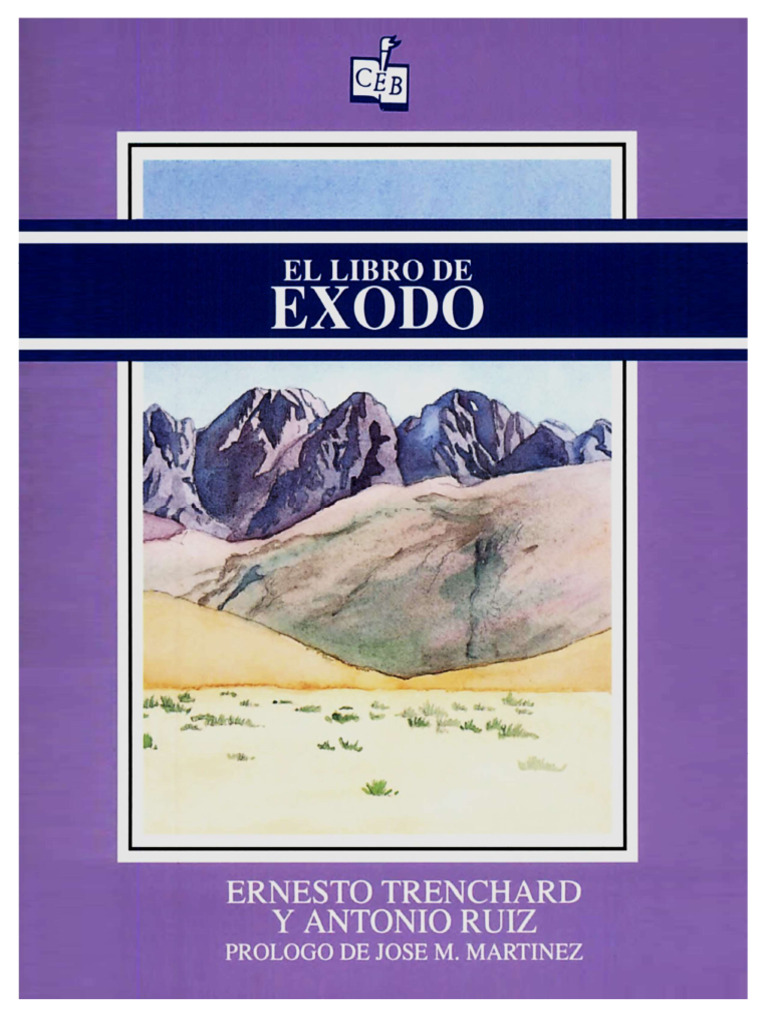 El Libro De Exodo Ernest Trenchard Pdf Nilo Libro Del éxodo