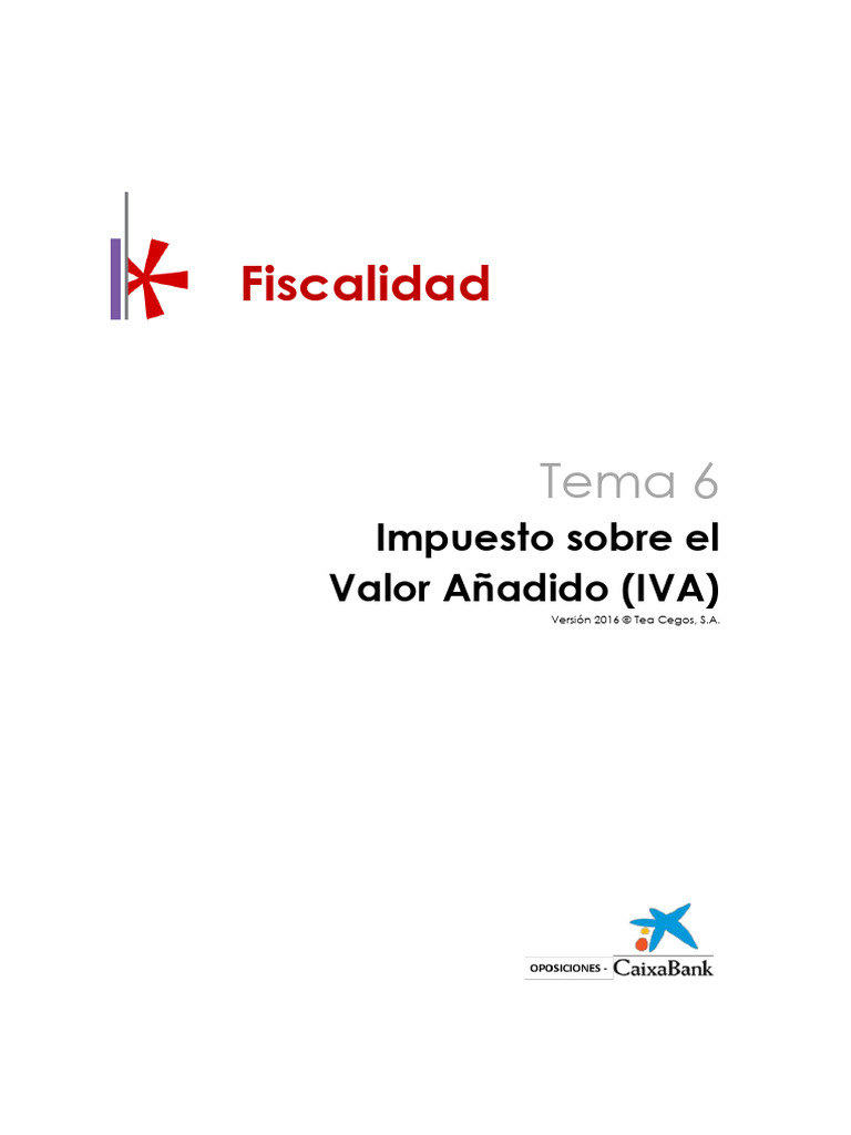 Impuesto sobre el valor añadido | PDF | Impuestos | Impuesto al valor agregado