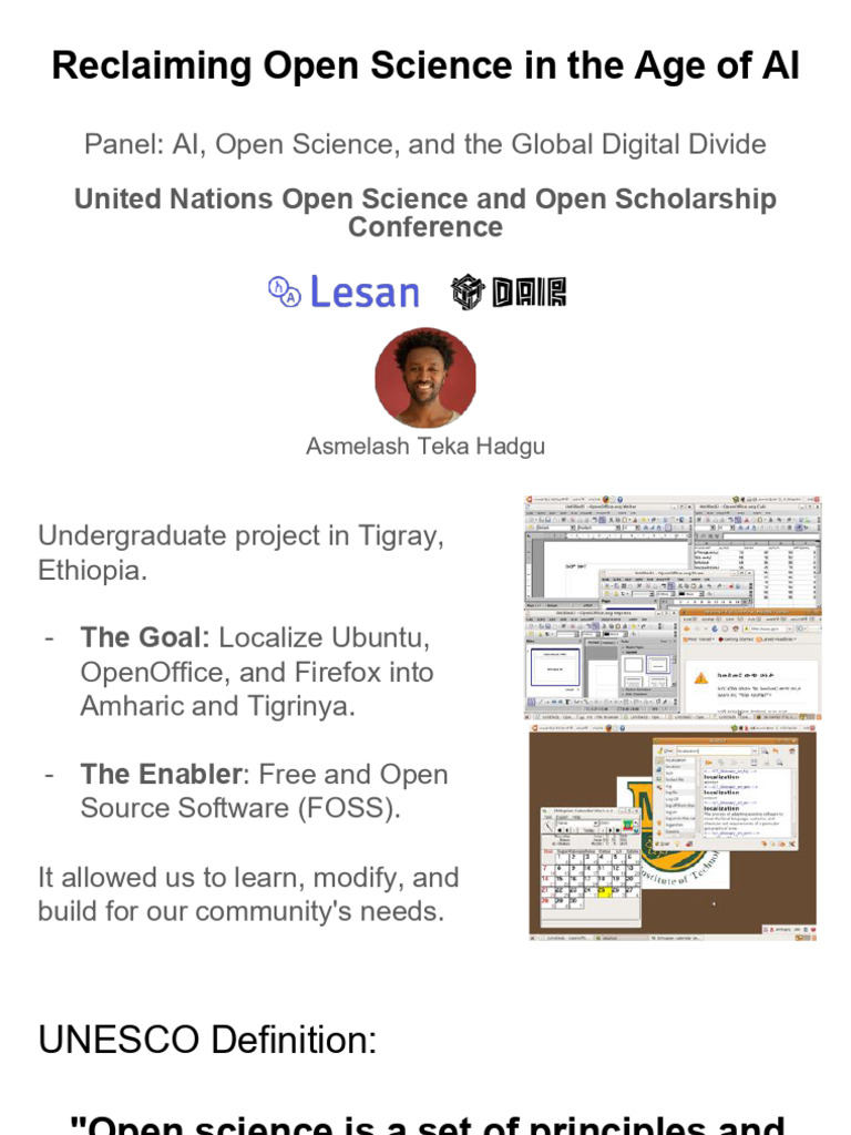 Reclaiming Open Science in the Age of Ai | PDF | Artificial ...