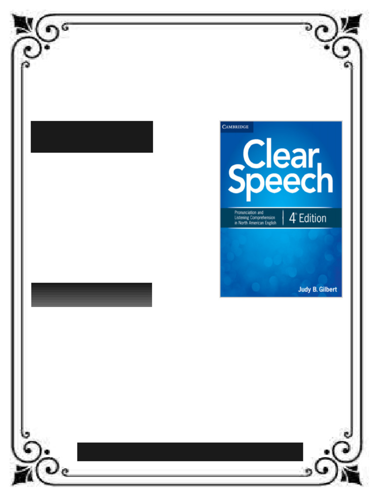 Clear Speech Student's Book with Integrated Digital Learning 4th ...