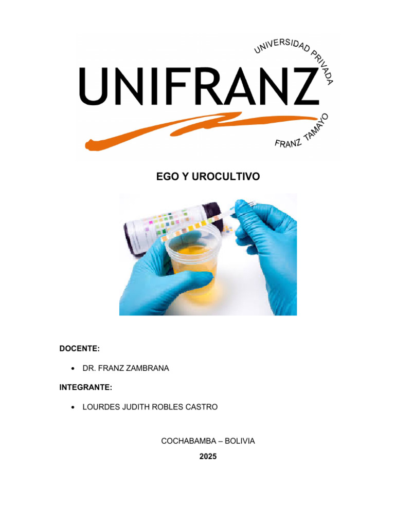 Informe Microbiologia Ex Hito 4 Semn 13 | PDF | Especialidades Medicas ...