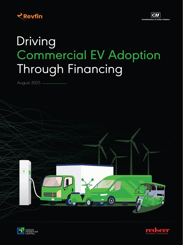 Commercial_EV_Report_2025 | PDF | Electric Vehicle | Sustainable Transport