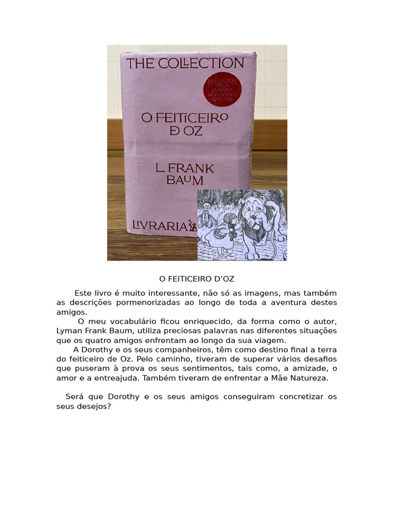 o Feiticeiro d | PDF