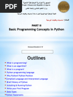 Python Chapter-wise Notes PDF | PDF | Python (Programming Language ...