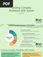 OpenSolver Guide for Excel Users | PDF | Linear Programming | Nonlinear ...